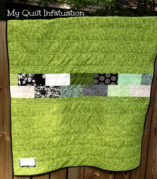 My Quilt Infatuation: A First Quilt- Ivy on the Iron Gate